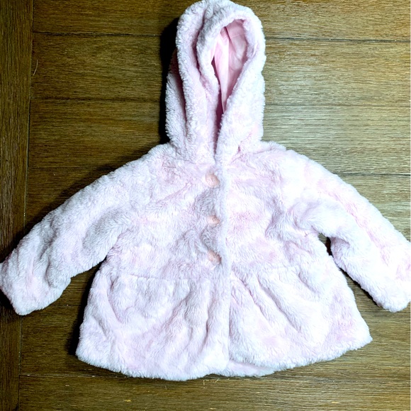 First Impressions | Jackets & Coats | Baby Girl Faux Fur Coat 2 Months | Poshmark